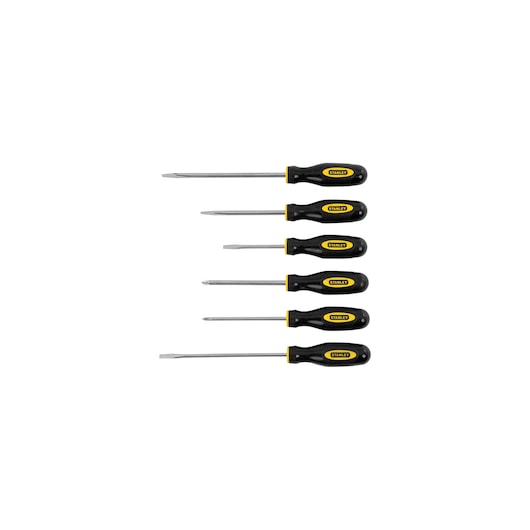 Stanley® Screwdriver Set 6 pc. - Holbrook, NY - GTS Builders Supply