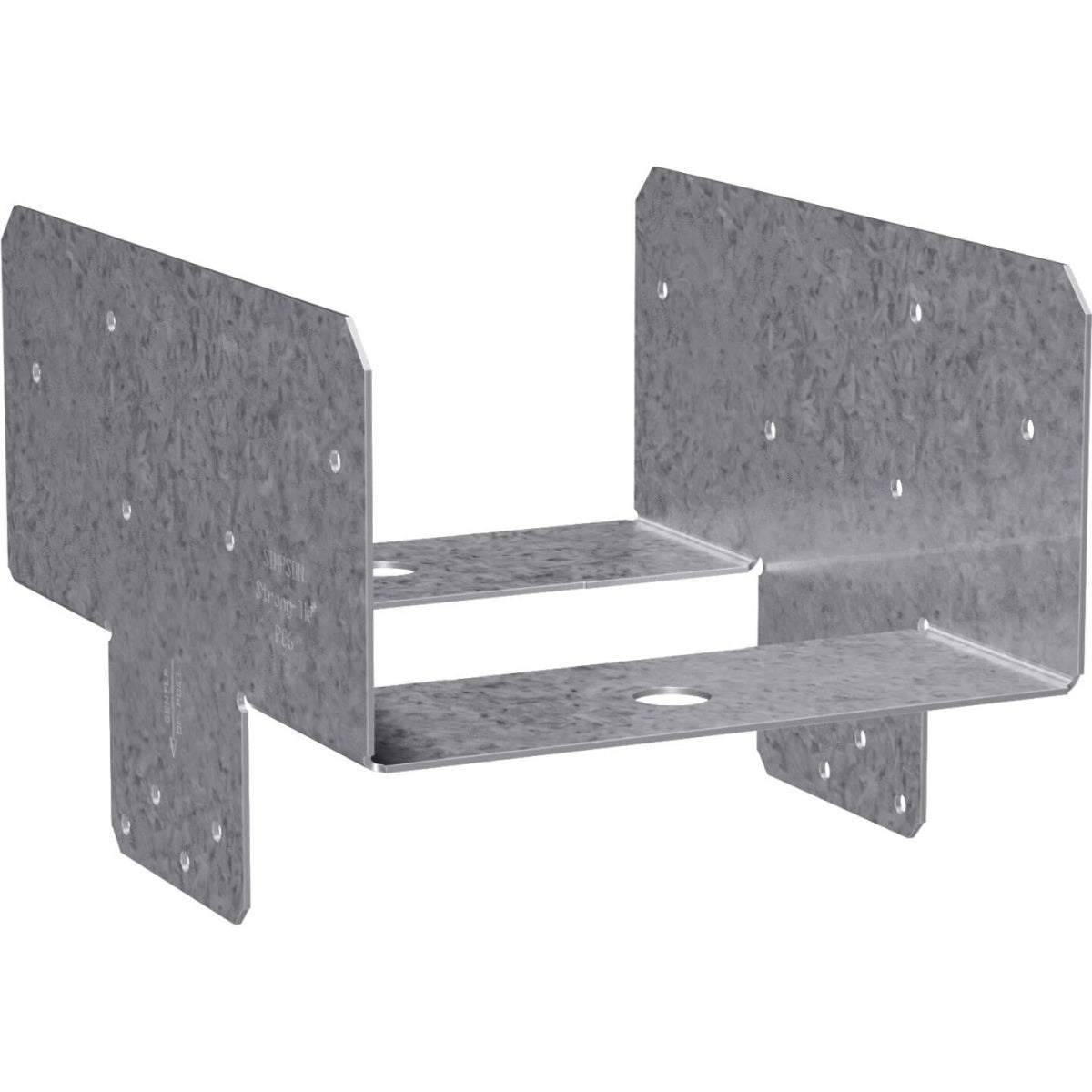 Simpson Strong-Tie 6 In. x 6 In. 16 ga Galvanized Post Cap - Holbrook ...