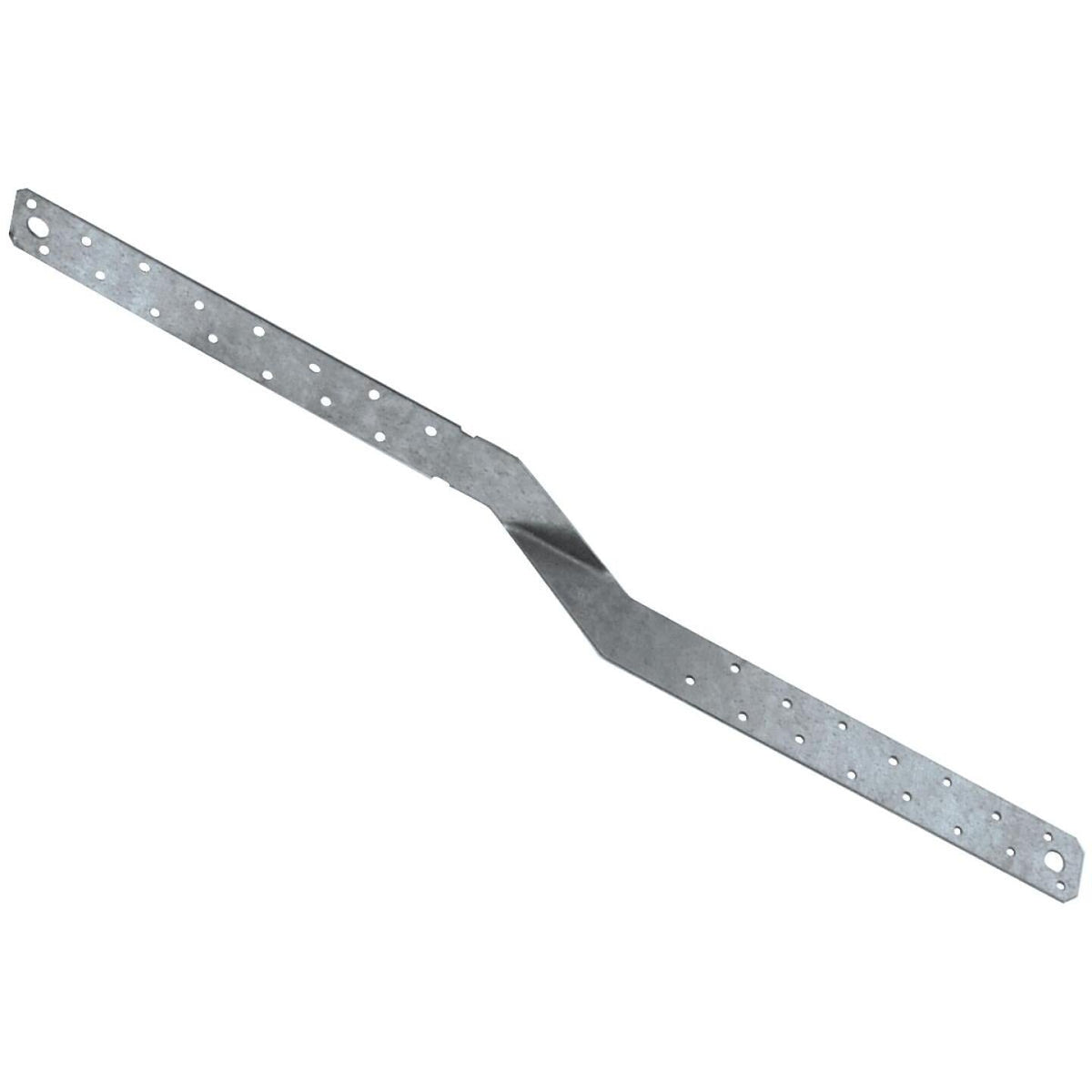 Simpson Strong-Tie 1-1/4 in. W x 20 in. L Galvanized Steel 16 Gauge ...