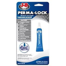 Perma-Lock Threadlocker, Blue, 6-ml - Holbrook, NY - GTS Builders Supply
