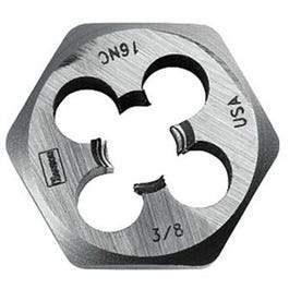 Hexagon Fractional Die, National Coarse, 3/8-In. x 16 - Holbrook, NY ...