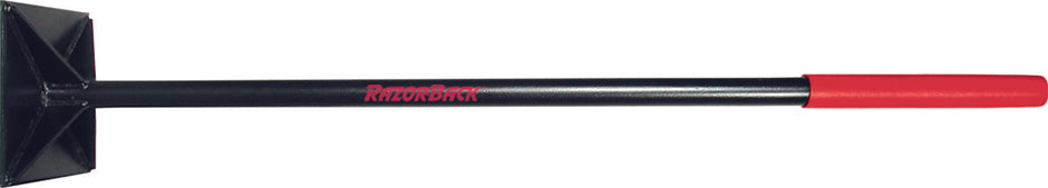 Ames True Temper 8-In X 8-In Tamper, Steel Head And Handle With Cushion ...