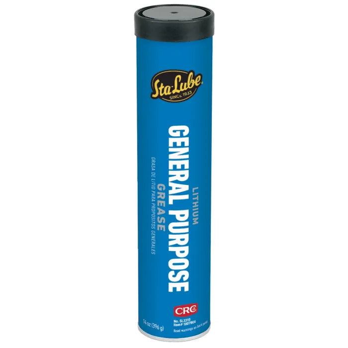 Crc Industries Sta-Lube Lithium General Purpose Grease 14 Wt Oz ...
