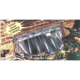 Bubble Window Well Cover, Heavy Duty, 44 x 19 x 15-In. - Holbrook, NY ...