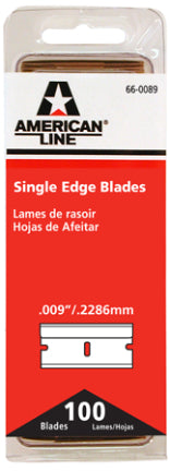 SINGLE EDGE BLADE 100/BOX - Holbrook, NY - GTS Builders Supply