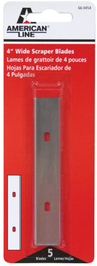 WIDE BLADE SCRAPER BLADE 5/CARD - Holbrook, NY - GTS Builders Supply