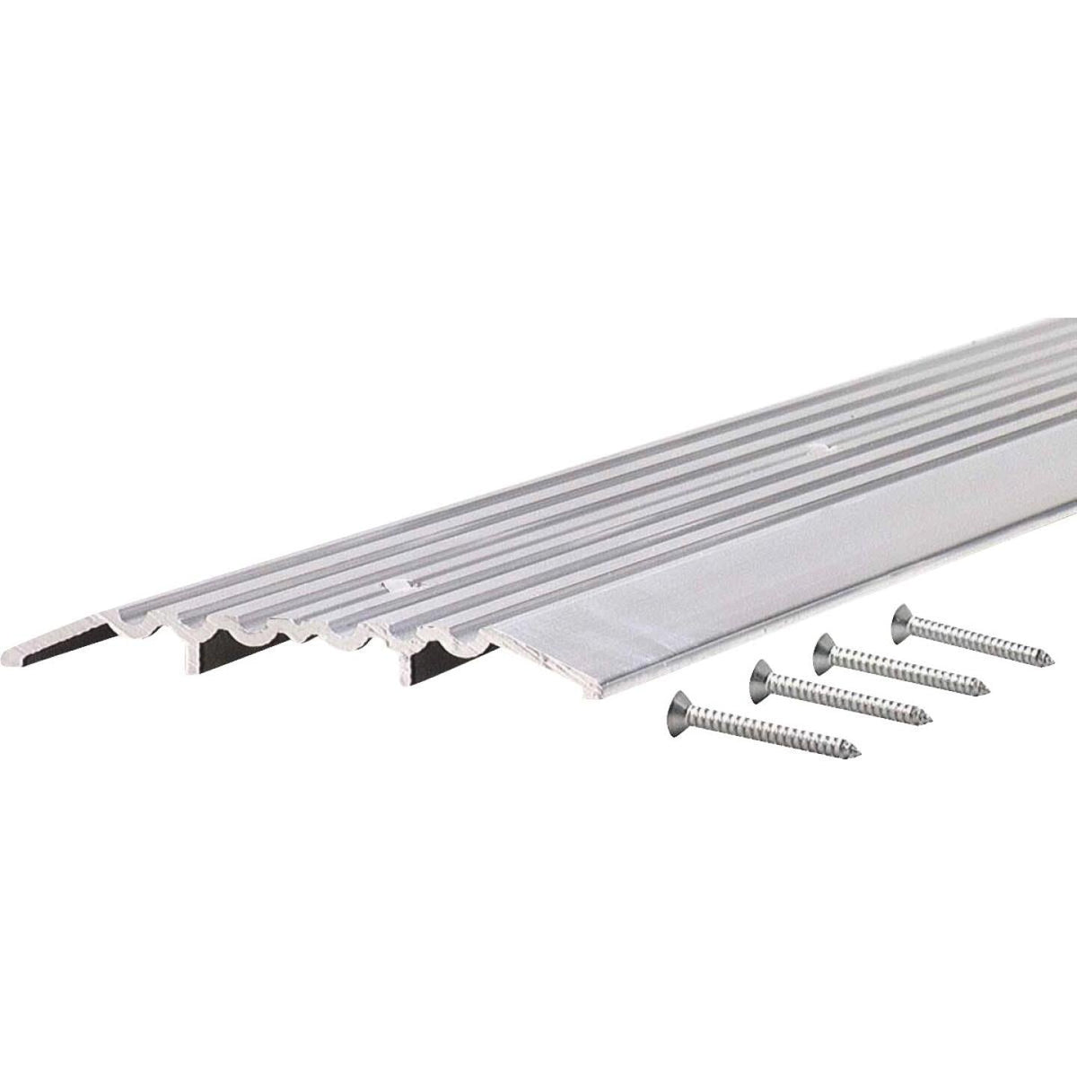 M-D Ultra 1/2 in. x 5 in. x 36 in. Mill Commercial Low Profile Fluted ...