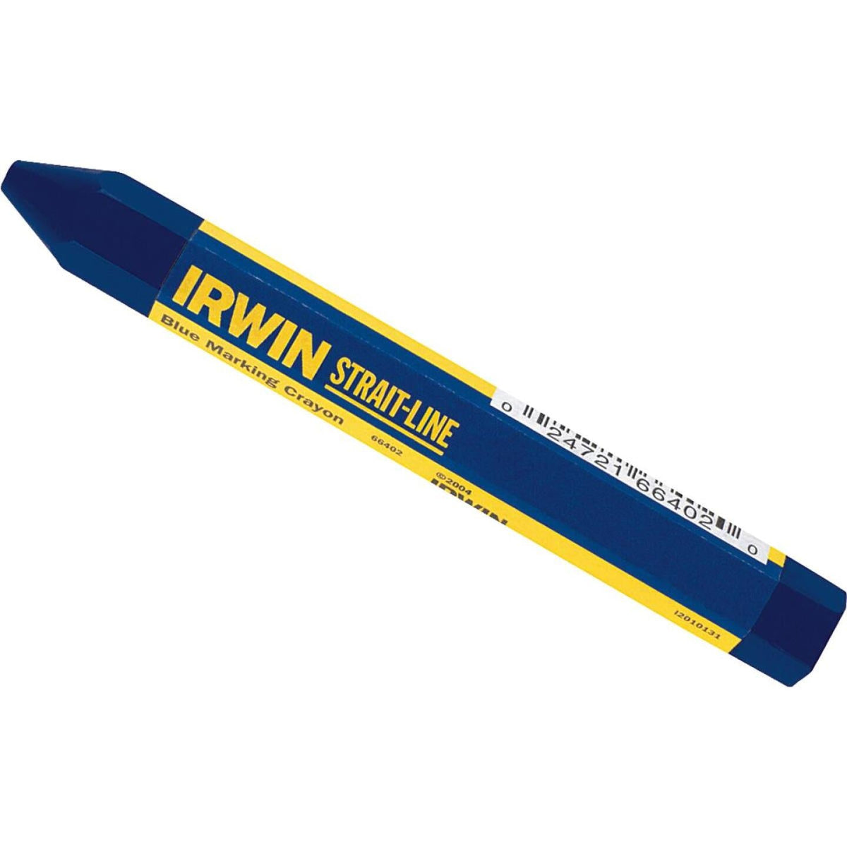 Irwin Strait-Line Blue Lumber Crayon - Holbrook, NY - GTS Builders Supply